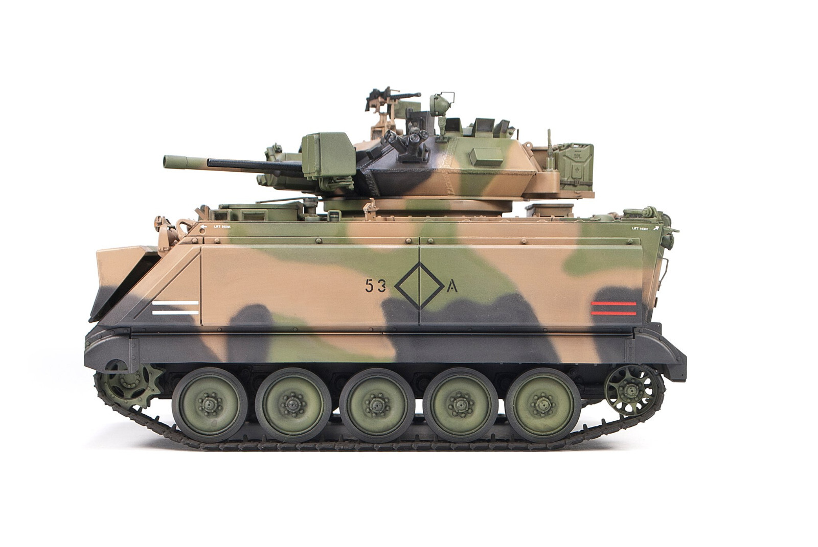 AFV Club 1/35 AF-35023 Australian Army M113A1 MRV Medium Reconnaissance ...