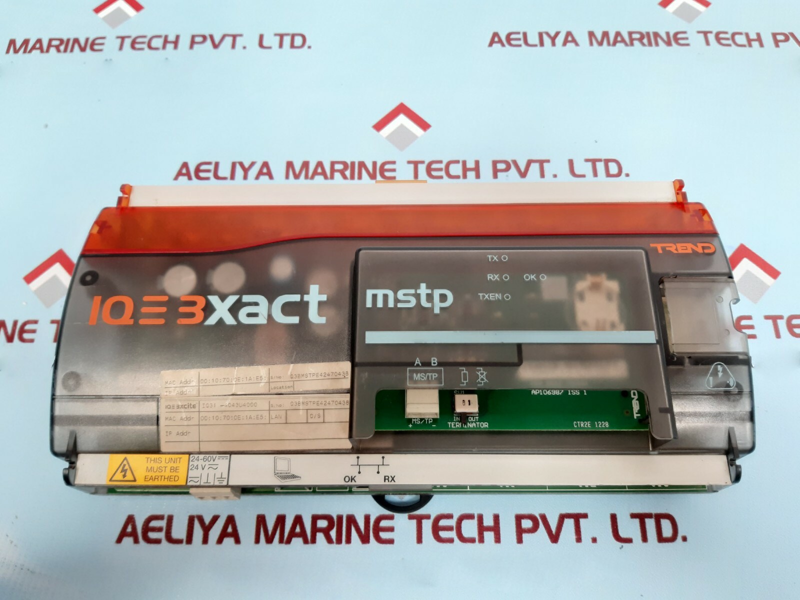 Trend IQ3XCITE/00/XNC/SER/100-240 CONTROLLER WEB ENABLED P/n IQ3 ...