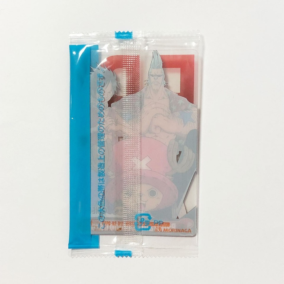 S1182 Luffy Chopper & Franky Japanese One Piece x Morinaga Vintage ...