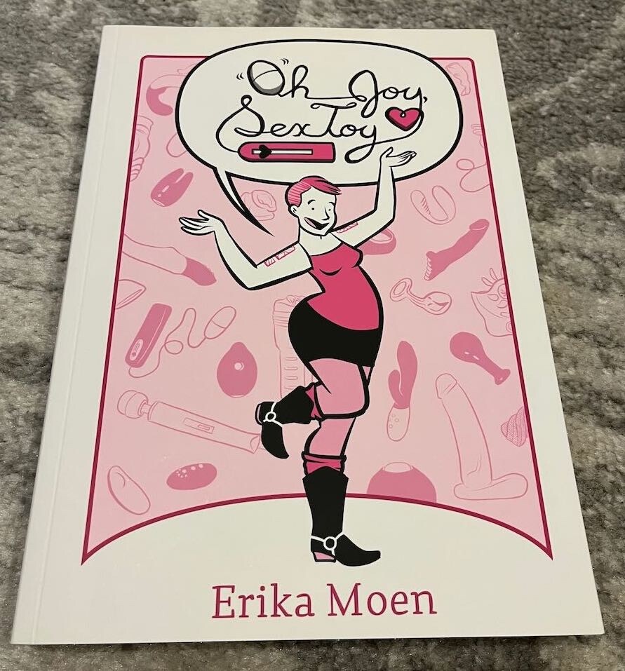Oh Joy Sex Toy Volumes 1 & 2 Erika Moen Matthew Nolan Sign Bookplate Kickstarter | eBay