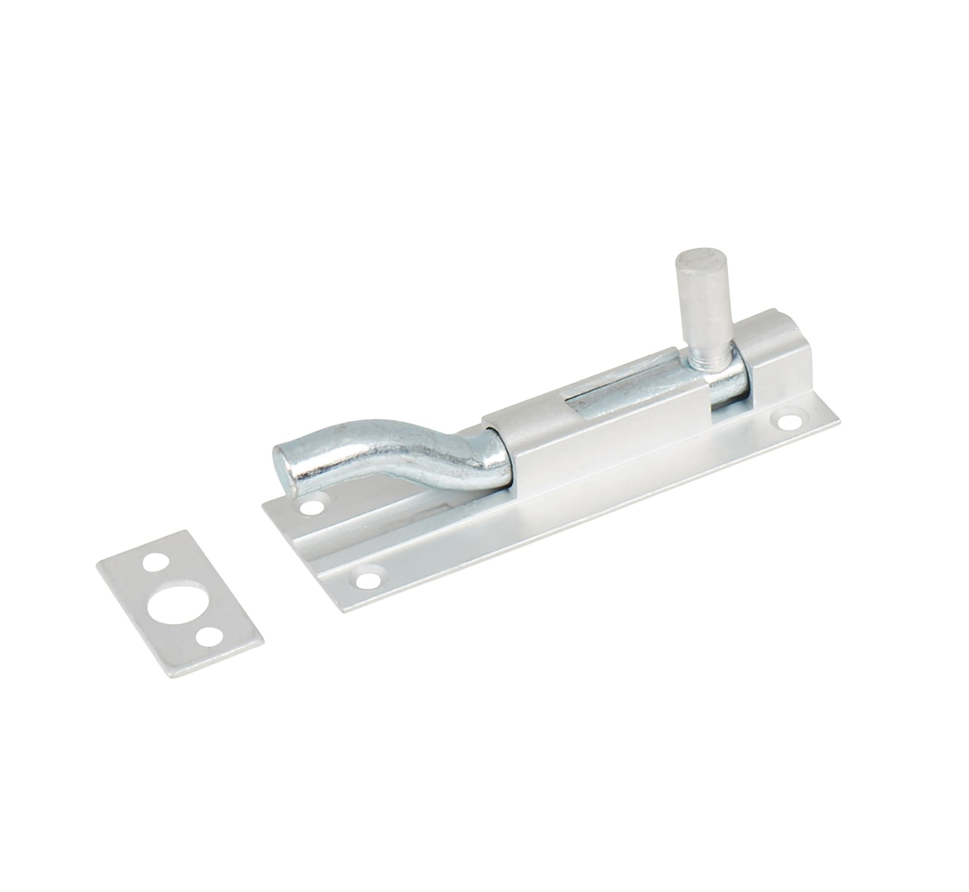 Necked Cranked Barrel Bolt Crank Security Sliding Shoot Door Gate ...
