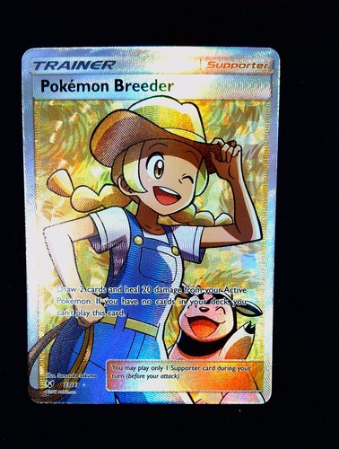 Pokemon Breeder (Full Art) 73/73 Shining Legends DT433 | eBay