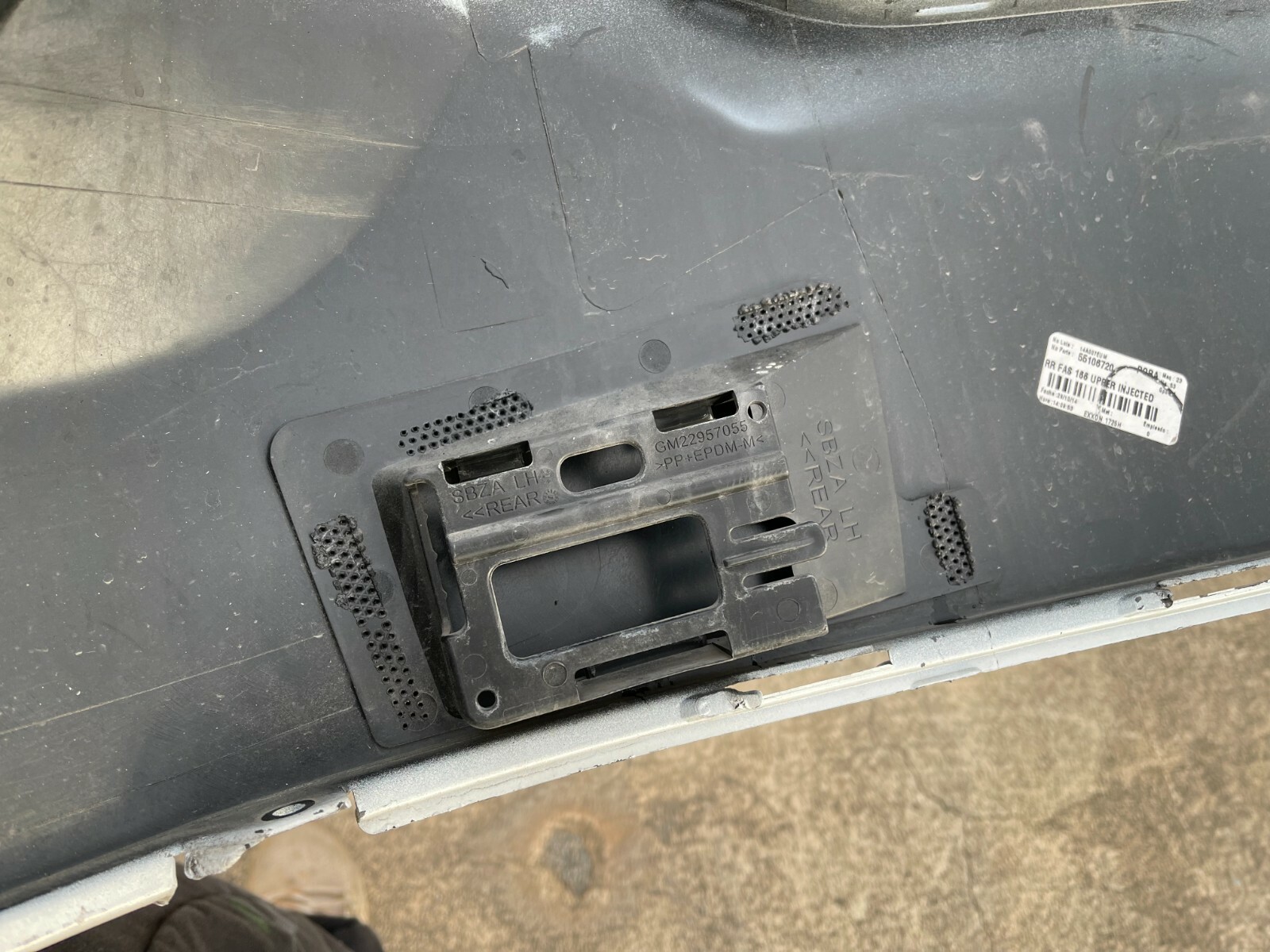 2010 2011 2012 2013 2014 2015 2016 Cadillac SRX Rear Bumper Cover w ...