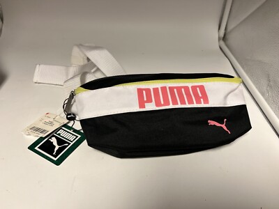 NWT Puma Fanny Pack Waist Bag Hipsack Multi Color Logo Travel Crossbody ...