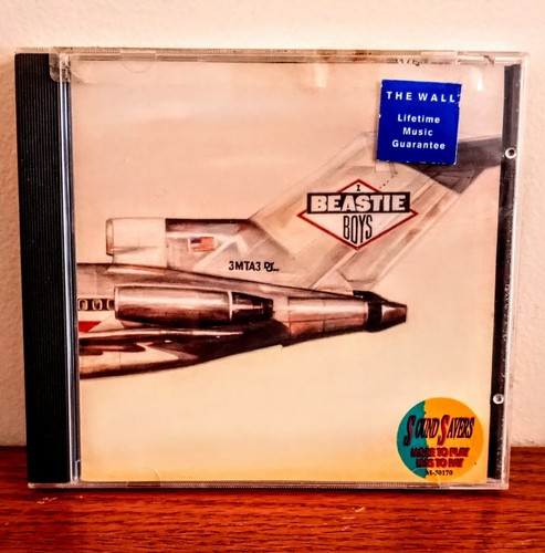 BEASTIE BOYS- LICENSED TO ILL CD Hip-Hop Rock Music Album Def Jam 1995 ...