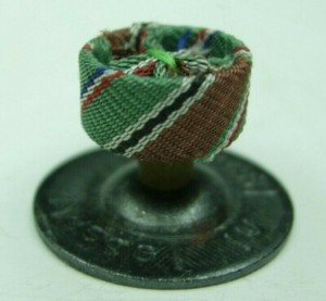 WW2 US European Theater Medal Ribbon Rosette - For Lapel - Made In ...