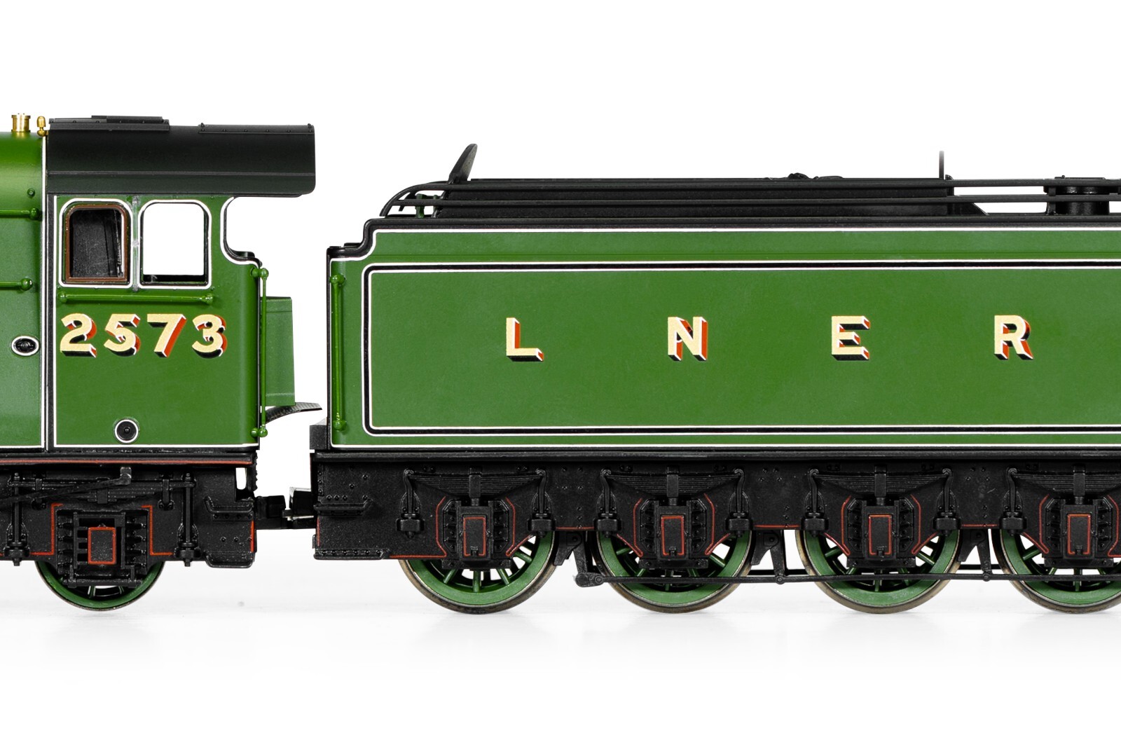 OO Gauge Hornby R30216 LNER A3 Class 2573 Harvester Loco (Flickering ...