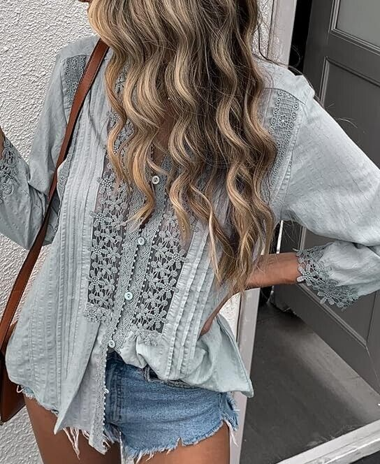 Womens Plus Size Western Blouses