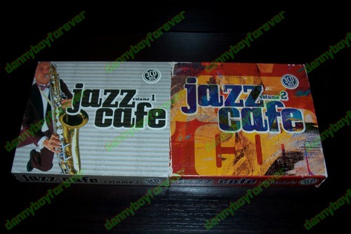 Jazz Cafe Vol 1 & 2 3CD Sets 6 CDs Nina Simone Duke Dizzy Stan Getz ...