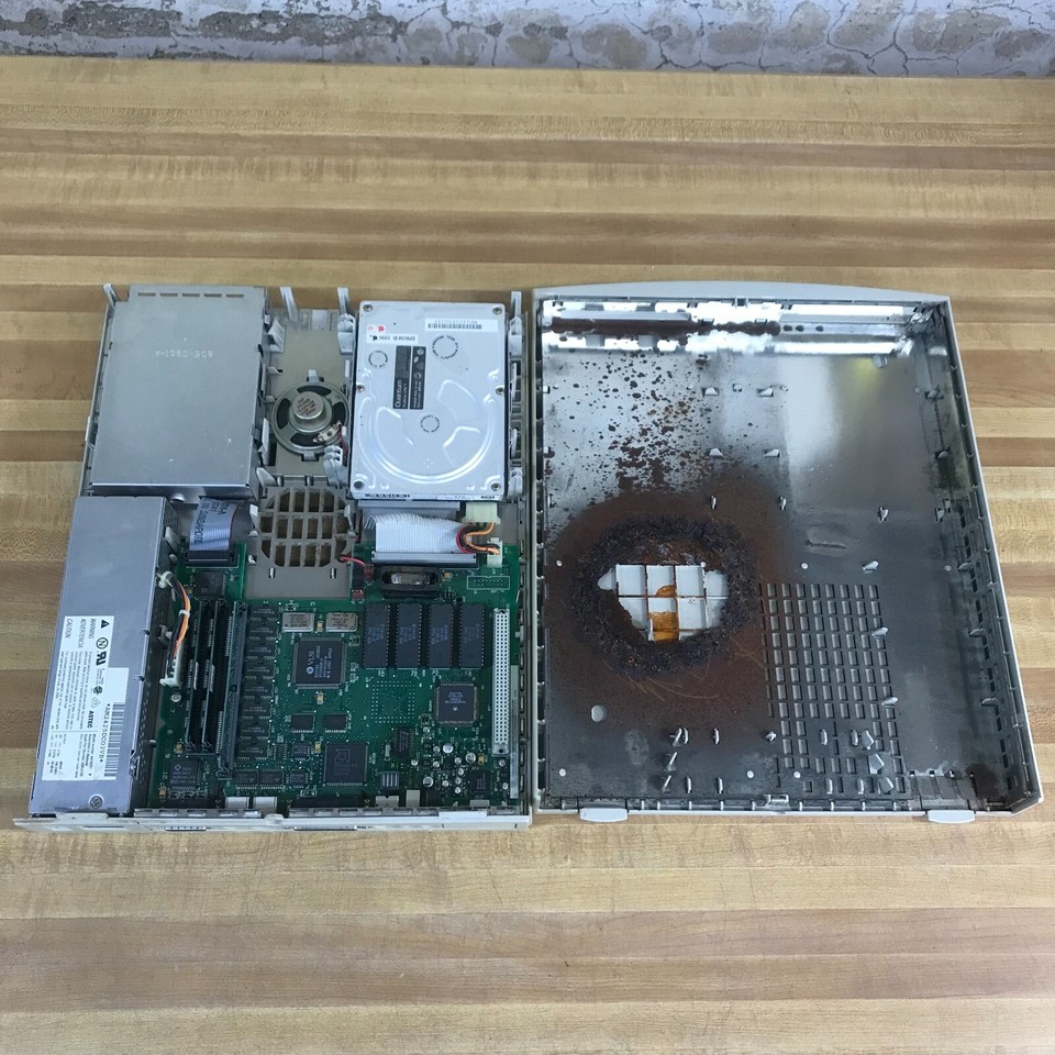 Vintage 1992 Apple Macintosh LC II Computer M1700 Power Tested Only ...