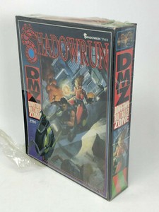 FASA Shadowrun DMZ - Downtown Militarized Zone Factory Sealed New In ...