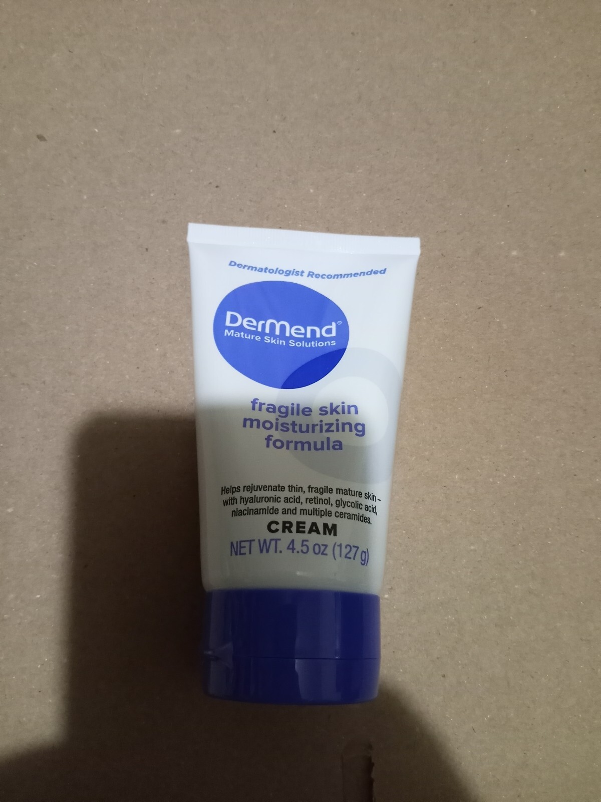 DerMend Fragile Skin Moisturizing Formula Cream 4.5 Oz. for sale online ...