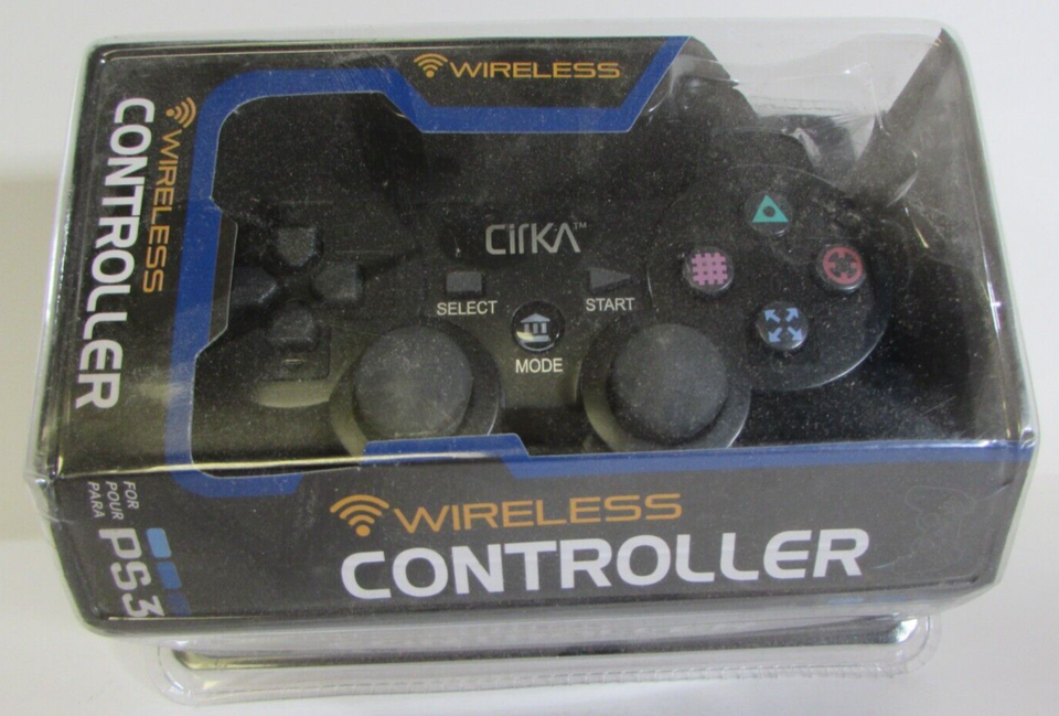 For Sony PS3 Black Wireless Fine Tuned Controller PlayStation 3 Black ...
