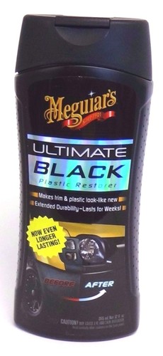 Meguiars G15812 Ultimate Black Plastic Restorer - 12 oz 70382005894 | eBay
