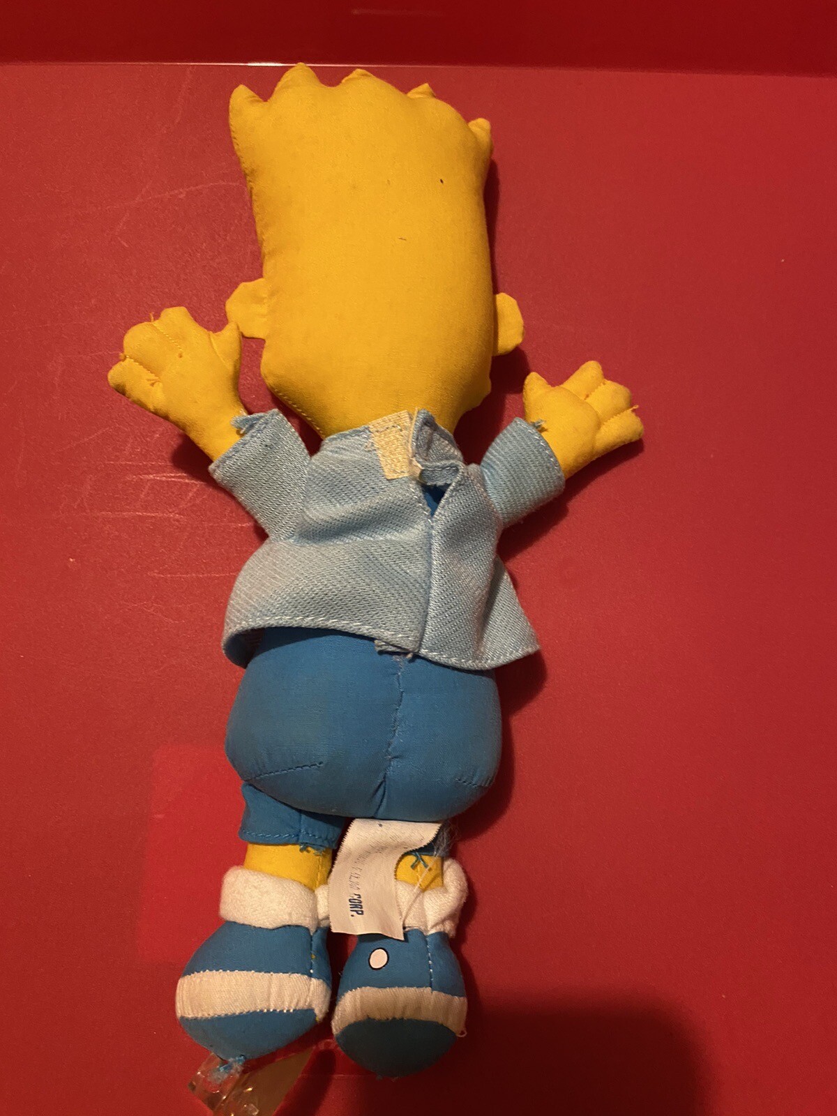 Vintage 1990 Bart Simpson Plush 47475085118 | eBay