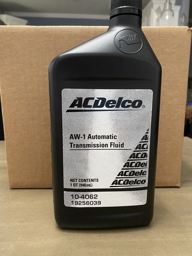 ACDelco Automatic Transmission Fluid AW1 10-4062 19256039 | eBay