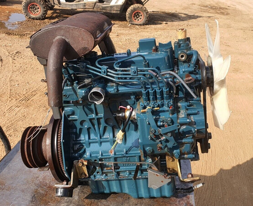 Complete Diesel Engine V1505D KUBOTA | eBay
