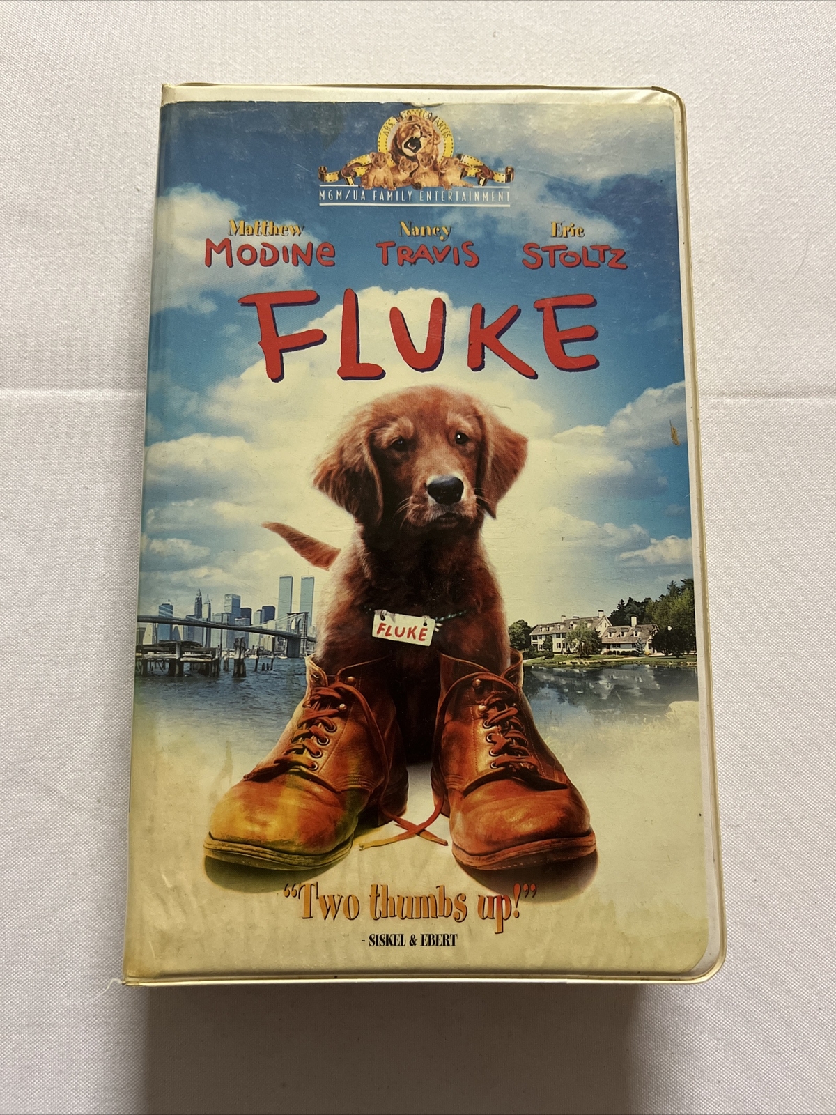 1995 FLUKE Matthew Modine VHS Tape, COMPLETE/TESTED SEE PHOTOS (VHS15 ...