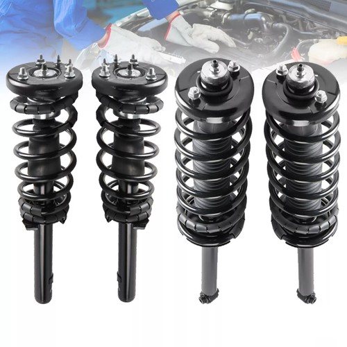 4Pcs Front & Rear Struts Shocks W/Coil Spring For 1998-2002 Honda ...