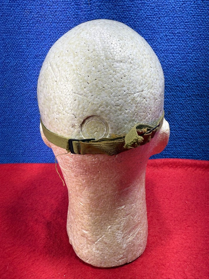 Vintage Pilot Aviator Goggles WWI WWII Era Felt Lined Early Flight ...