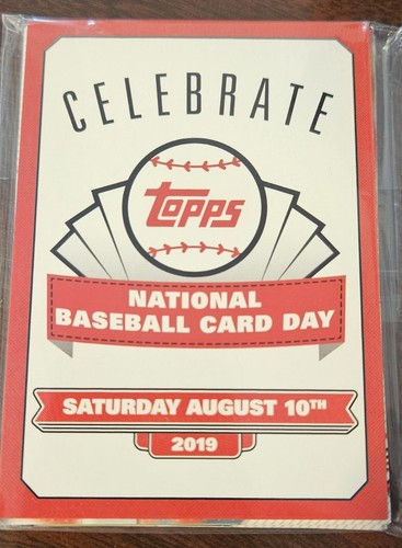 Cincinnati Reds National Baseball Card Day 2019 Team Set (10 Cards) | eBay