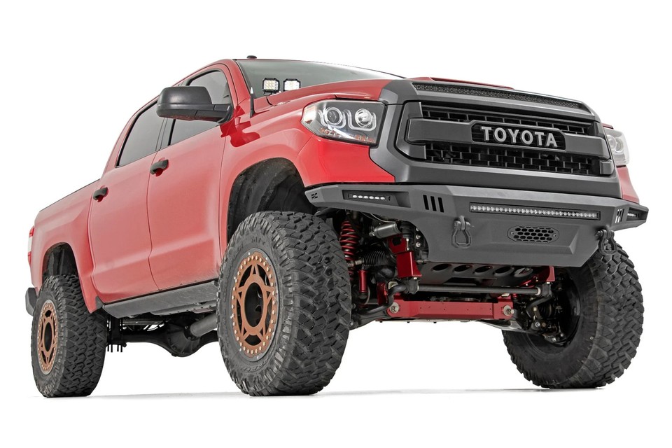 Rough Country Pre-Runner Style Skid Plate for 2014-2021 Tundra - 10916 ...