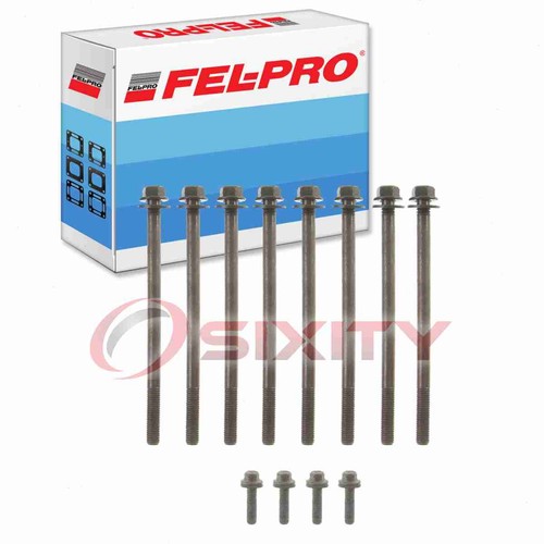 Fel-Pro ES 71129-1 Engine Cylinder Head Bolt Set for GS33368 27345 ...