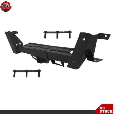 Black Tow Hitch Trailer Rear Bumper Reinforcement Class 3 For Ford F150 ...