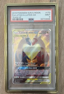 Latias & Latios GX 2019 Sun & Moon: Team Up #170/181 Holo (Alternate ...