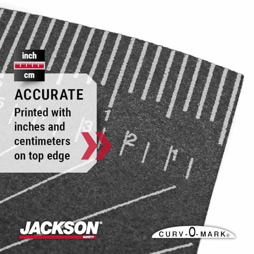 Jackson Safety Pipe Measure Tool – Wrap Around Tape, Flex Angle ...