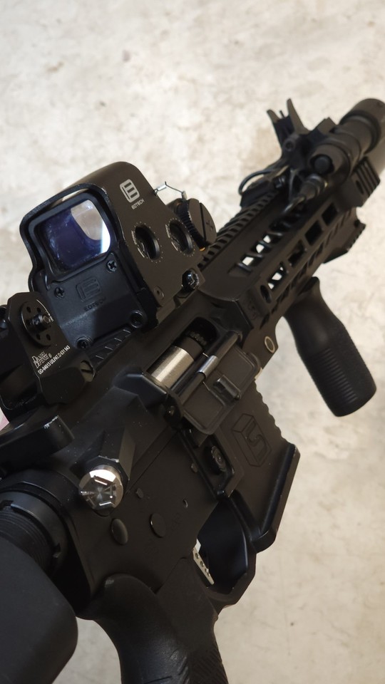 Airsoft Brushless SSG SAI GRY m4 Fully Built Retro Arms Gearbox | eBay