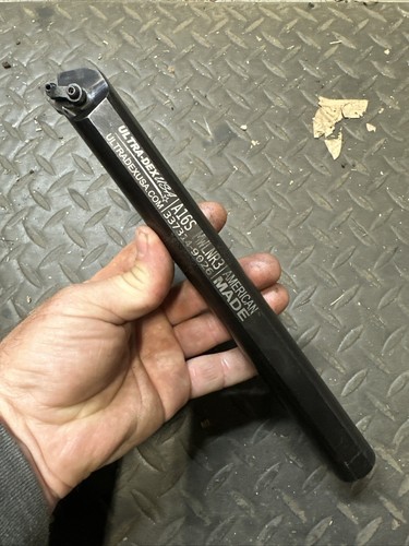 Ultra-Dex 1” A16S MWLNR3 RH Boring Bar 4 WNMG 332 Insert Metal Lathe ...