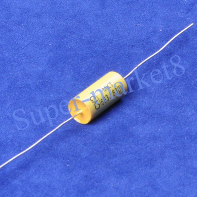 10pcs Tubular Poly Polyester Film Capacitor Axial 0.068uf 683 630V | eBay