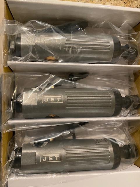 JET TOOLS 5054013 3PC - JAT-401 0.5HP Straight Die Grinders | eBay