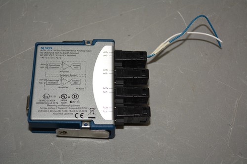 ^ National Instruments NI 9223 Simultaneous Analog 4 Channel Module ...