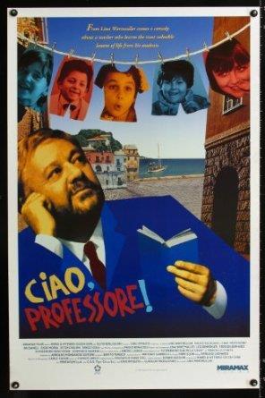 CIAO, PROFESSORE - 27"x41" Original Movie Poster One Sheet 1994 Paolo ...