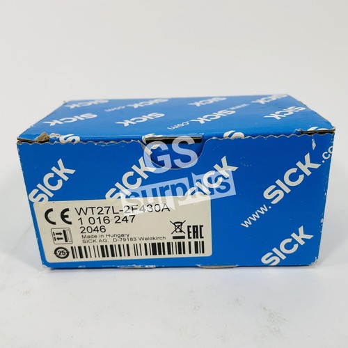 NEW SICK WT27L-2F430A / 1 016 247 PHOTOELECTRIC PROXIMITY SENSOR | eBay