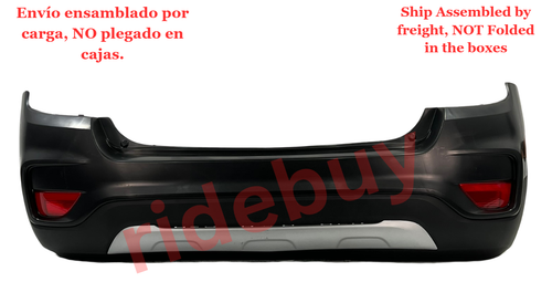 Fit 2017-2022 Chevy Trax Rear Bumper Complete Assembly | G1114121-A ...