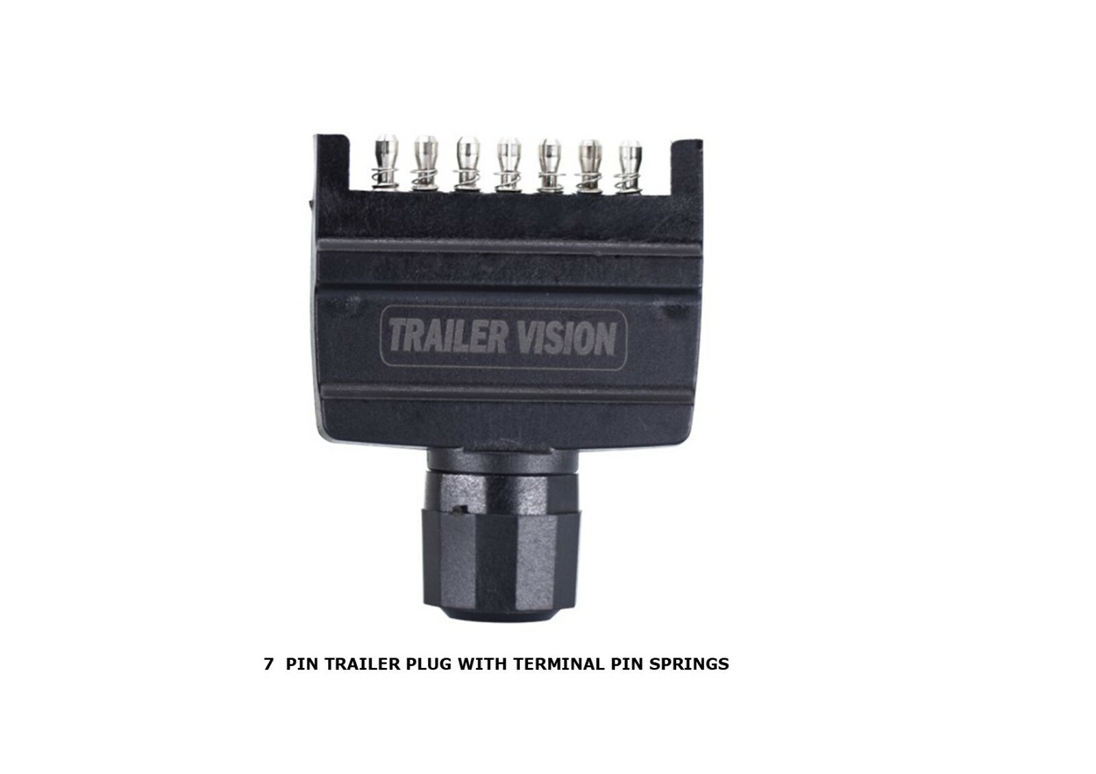 Dual Anderson Mounting 7 Pin Socket Trailer Vision Led Screw 50A Plu 7 ...