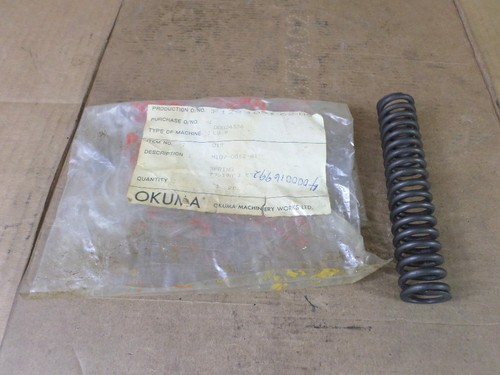 Okuma F125-1051-62-09 M109-0012-61 Spring For LB 9 Machine | eBay