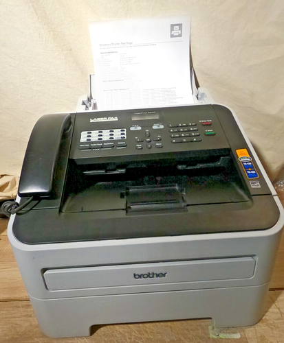 Brother IntelliFax-2840 High-Speed Laser Fax (FAX-2840)***Missing Small ...