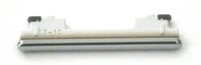 OEM SAMSUNG GALAXY A52S SM-A528B REPLACEMENT SILVER VOLUME BUTTONS ...