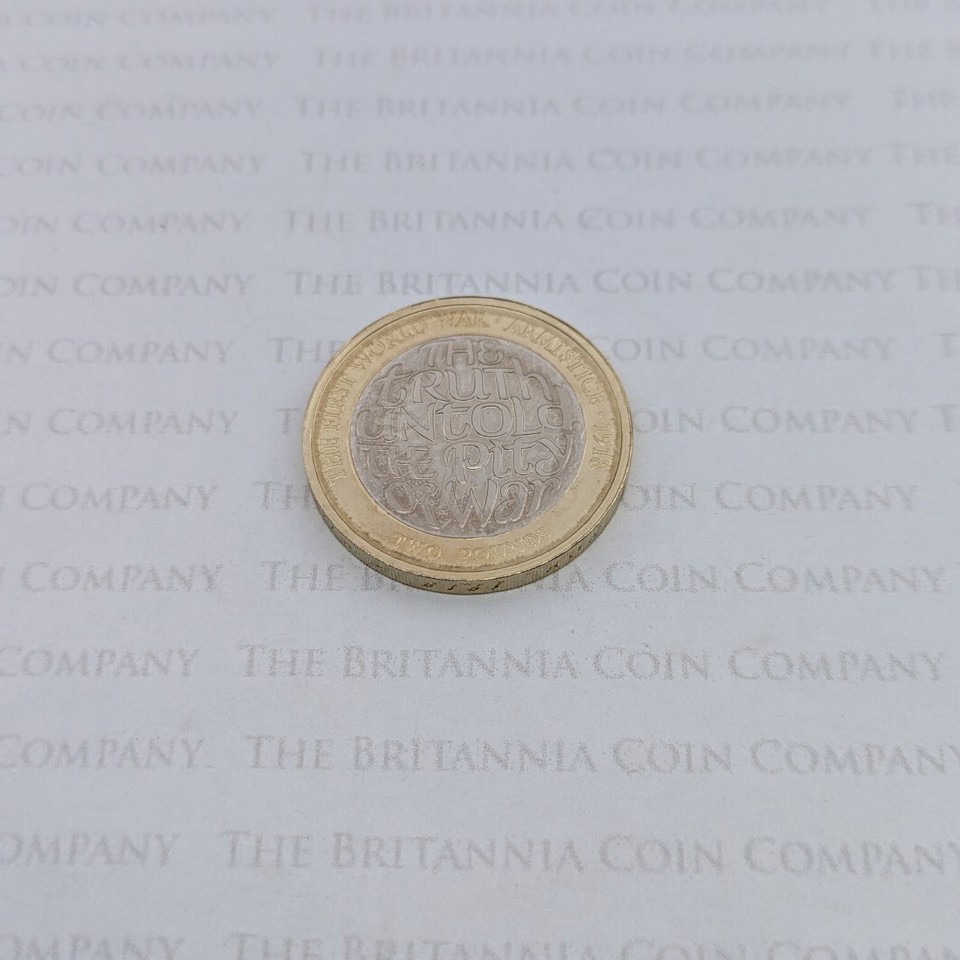 2015-2025 UK £2 Brilliant Uncirculated Two Pound Coins - CHOOSE YOUR ...