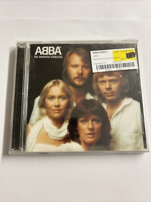 Abba The Definitive Collection Rock Cd Used | eBay
