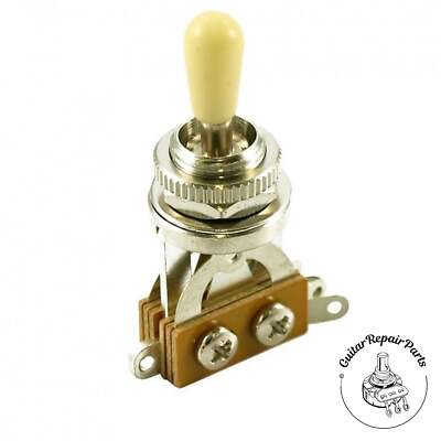 Metric 3 Position Pickup Selector Toggle Switch - Cream Tip | eBay