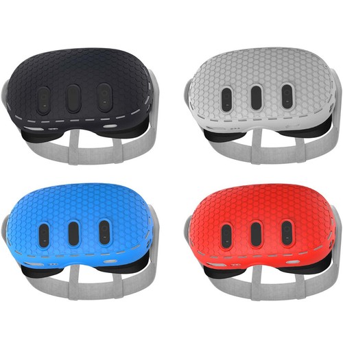 Silicon Protective Cover for Meta Quest 3 VR Anti-scratch Case Sweat ...