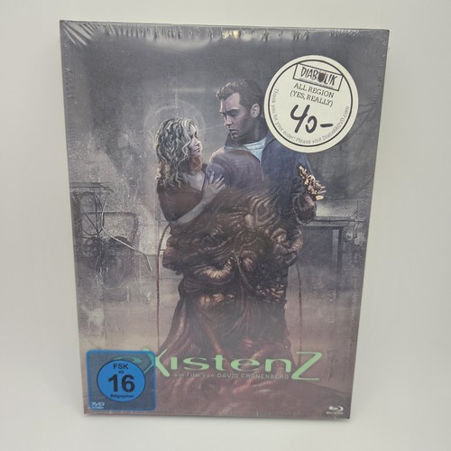 Existenz (Blu-ray, Limited and Numbered, 1999) Turbine, David Cronenberg | eBay