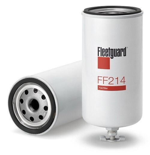 FLEETGUARD FF214 - Fuel filter cross reference