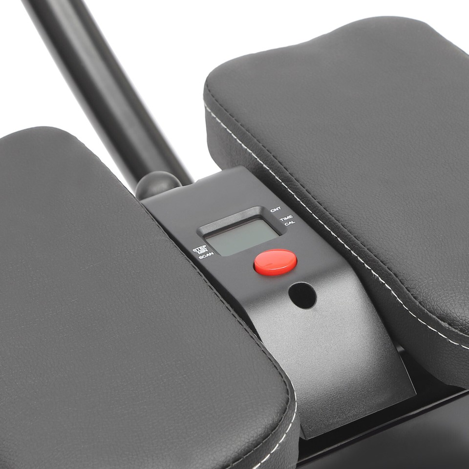 Ab Machine Coaster Abdominal Crunch Trainer for Home Gym Core Workout ...