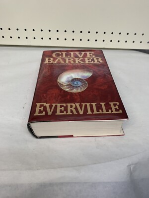 Everville by Clive Barker (1994, Hardcover) Signed First Edition ...